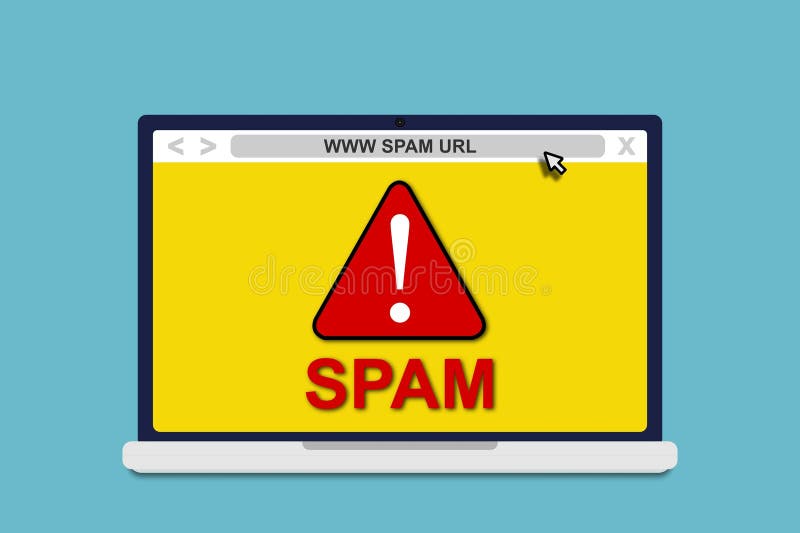 Digital Alert: the Scourge of Spam in the Computer Age Stock ...
