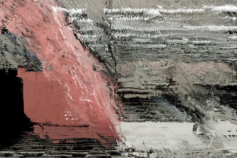 Digital Altered Photograph of an Urban Scene Stock Photo - Image of ...