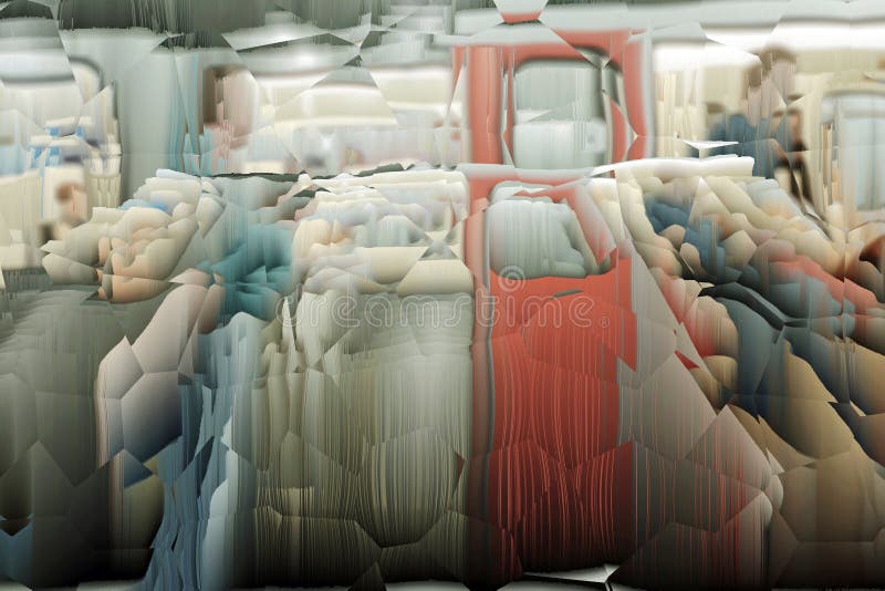 Digital Altered Portrait of British Cat Stock Photo - Image of muzzle ...