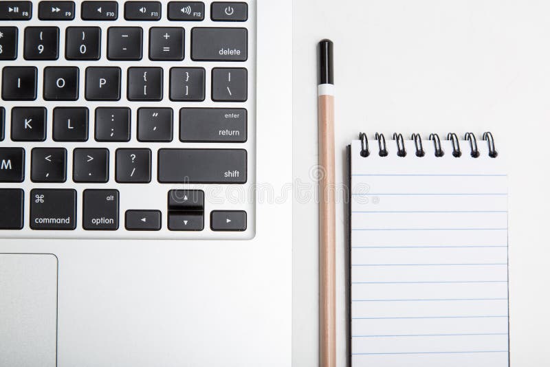 Digital and Analog Note Taking Supplies Editorial Photography - Image ...