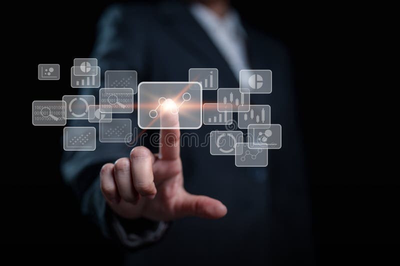 Digital Analysis Business Transformation Technology Strategy. Big Data ...