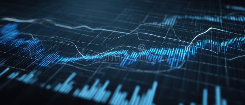 The Digital Analysis Chart Showcasing Financial Growth Trends and ...