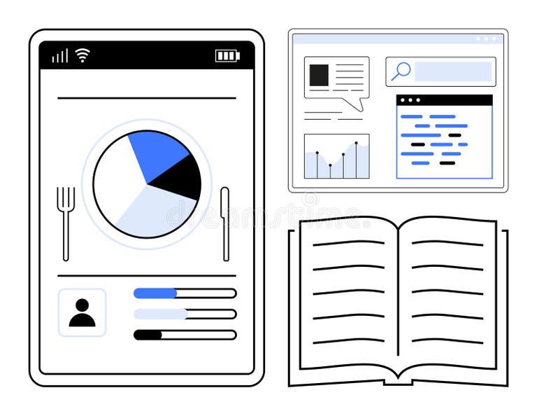Dietary Chart Stock Illustrations – 1,128 Dietary Chart Stock ...