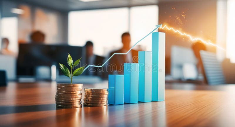 Digital Analytics Data Visualization, Financial Schedule, Monitor ...