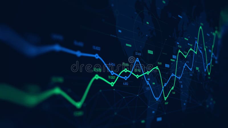 Digital Analytics Data Visualization, Financial Schedule, Vector ... Digital Analytics Data Visualization, Financial Schedule, Vector ...