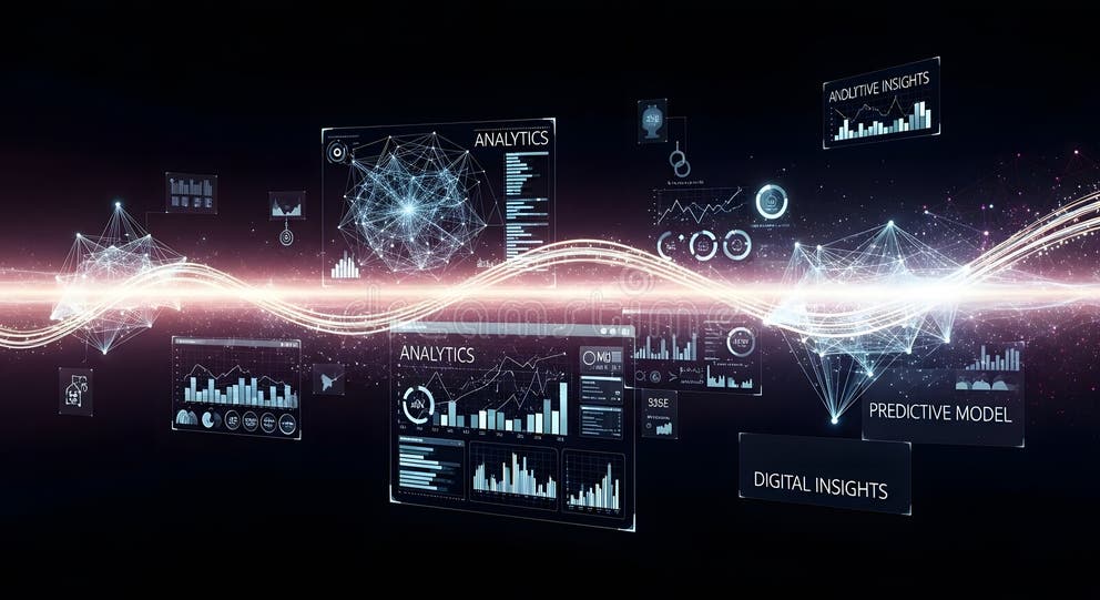 Digital Analytics and Data Visualization with Network Connections on ...