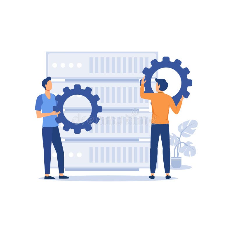 Digital Analytics Information Tools. Big Data. Stock Vector ...