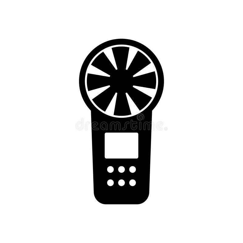 Anemometer Icon Vector. Trendy Flat Anemometer Icon From Weather ...