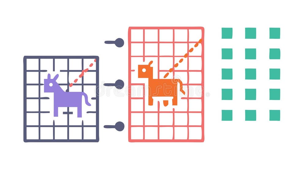 Animal Recognition Stock Illustrations – 2,044 Animal Recognition Stock ...