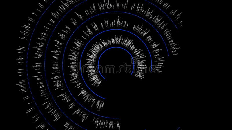 Illuminated Glowing Graphic Element Shape Particles Background Stock ...