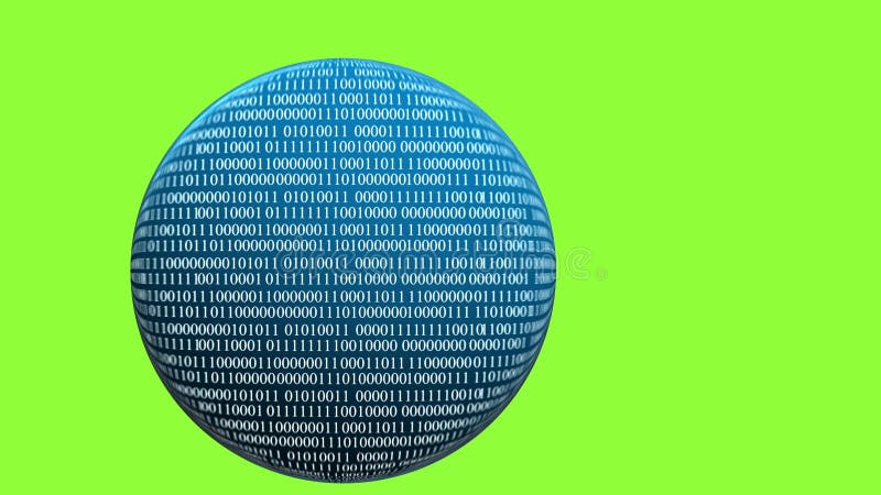 Scientific Technology Data Binary Code Network Stock Footage - Video of ...