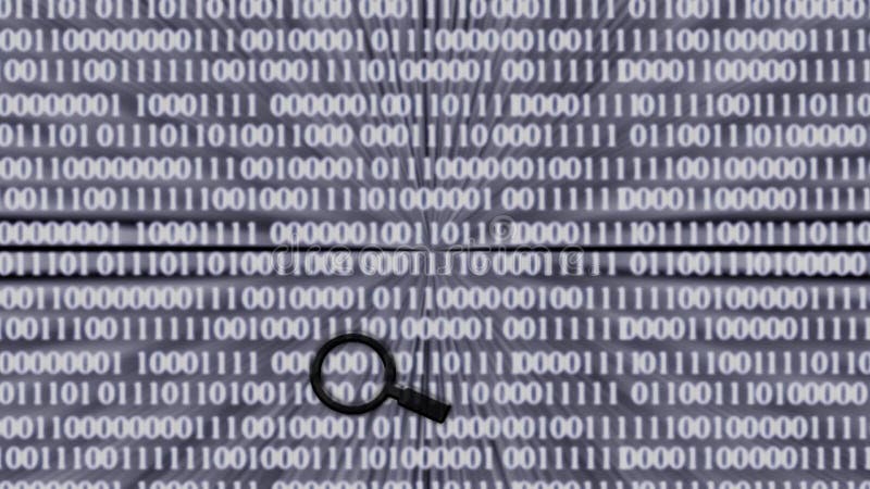Digital Animation of Binary Codes. Binary Code Background. Stock Footage - Video of conceptual ...