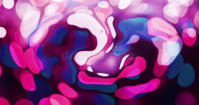 Digital Animation of Colorful Flowing Liquid Texture Effect Background ...