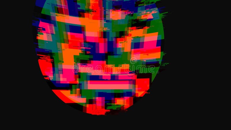 Colorful static stock footage. Video of flicker, scratch - 150327576