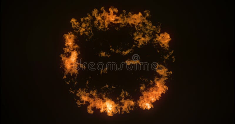 Fire Burst into Flames with Alpha Stock Video - Video of burst, bonfire ...