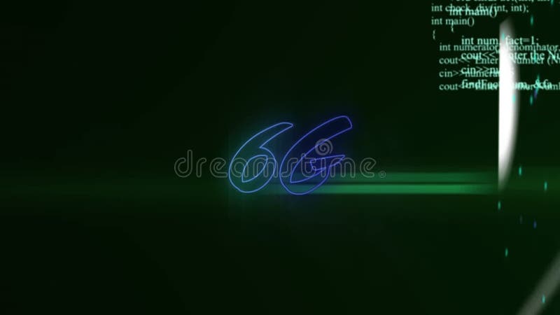4K Loop Programming Code Abstract Technology Animation Background. Stock Video - Video of ...