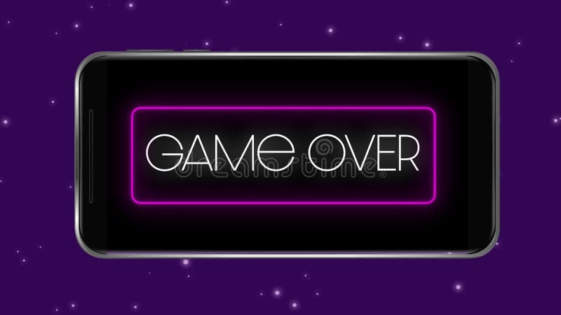 Rectangle Neon Frame Flickering Animation, Animated Box Shapes Stock ...