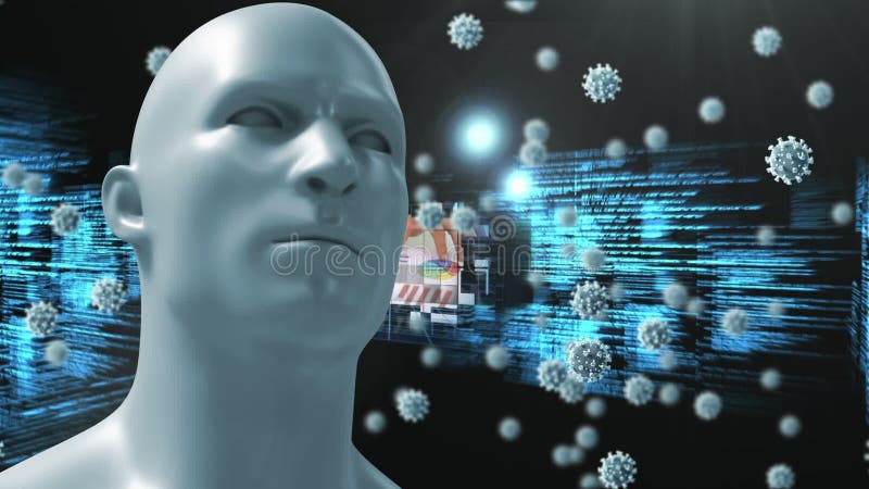 Digital Animation of Human Face Model and Covid-19 Cells Against ...