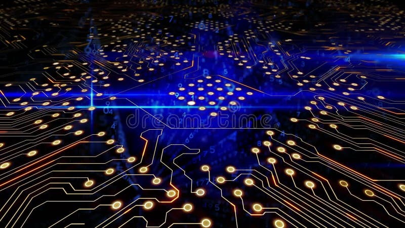 Digital Animation of Microprocessor Connections and Binary Coding Over ... Digital Animation of Microprocessor Connections and Binary Coding Over ...