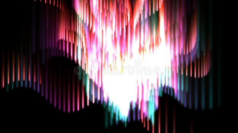 Moving Lights Optical Lens Flares Shiny Animation Art Background - New ...