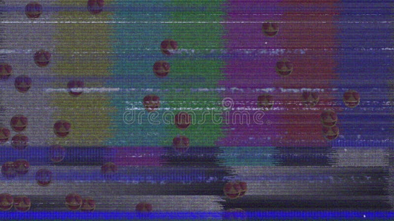 Digital Animation of Multiple Heart Eyes Face Emojis Floating Against ... Digital Animation of Multiple Heart Eyes Face Emojis Floating Against ...