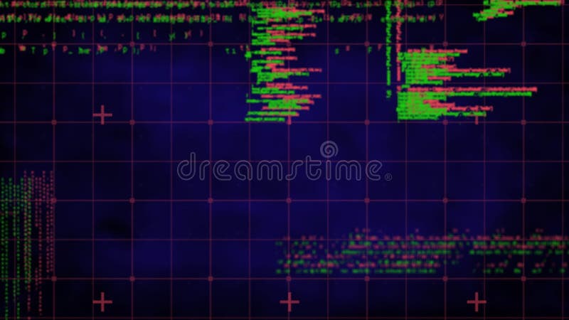 Program codes stock footage. Video of people, center - 147680136