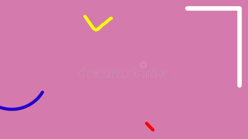 Digital Animation Shape Pattern Background, Computer Animation, Circuit ...