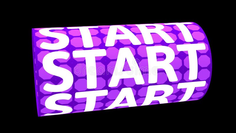 Purple Sci-fi Animated Wavy Shape Background with Glowing Particles ...