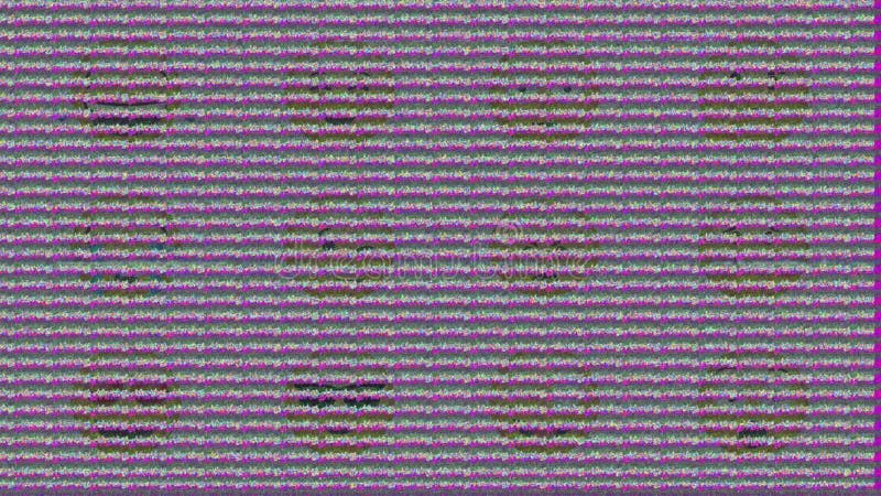 Digital Static Shape Triangle and Square Lines, Stripes Black and White ...