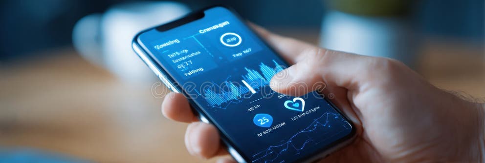 Digital App Interface for Tracking Chronic Kidney Health Metrics with ...