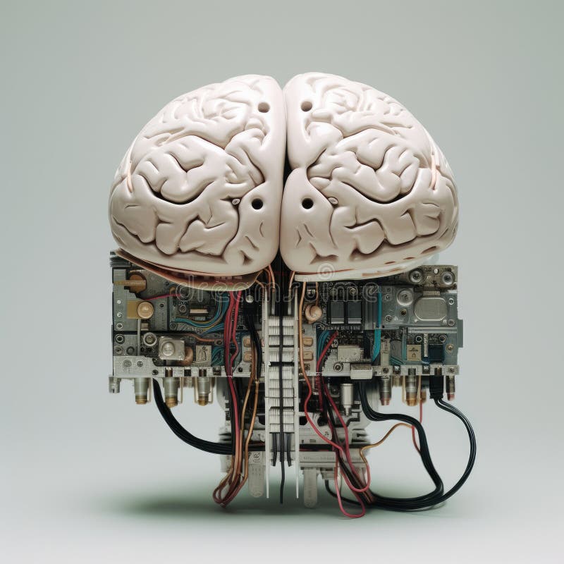 A Digital Apparatus Placed Underneath a Robotic Model, Integrating the ...