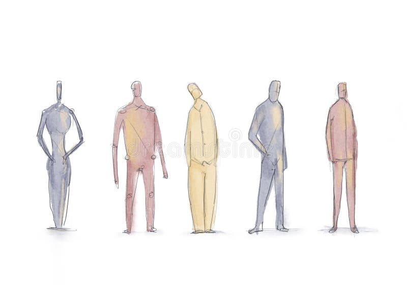 Architectural People Stock Illustrations – 8,120 Architectural People ...