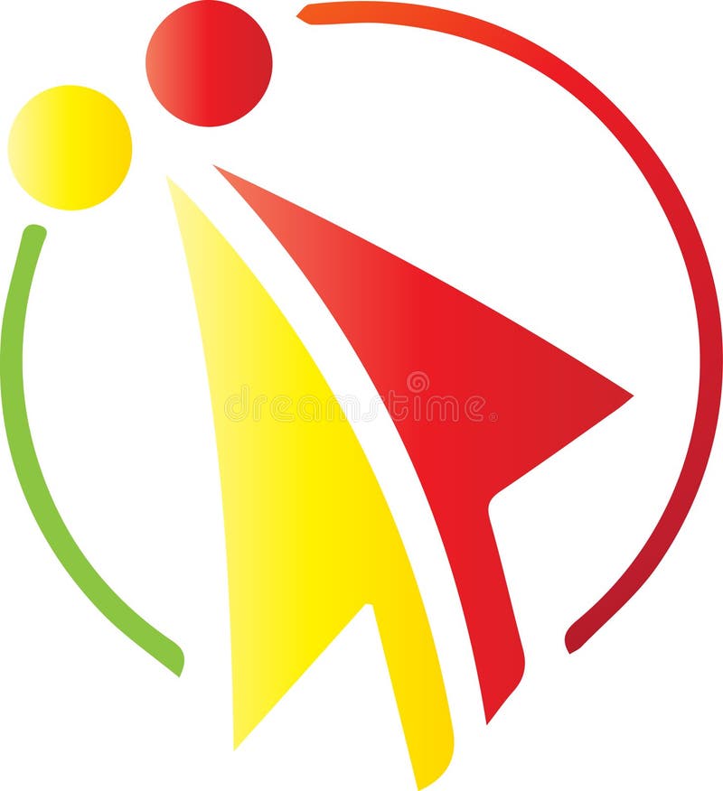 Digital arrow stock vector. Illustration of computer - 80674766