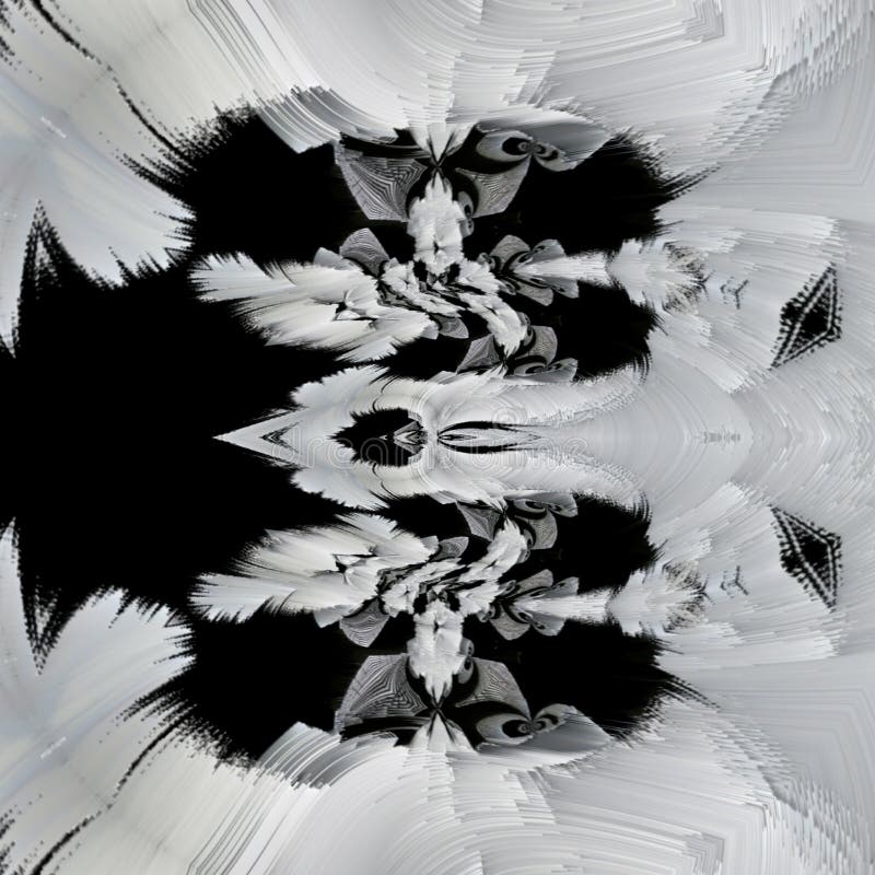 Digital art stock illustration. Illustration of black - 135495176