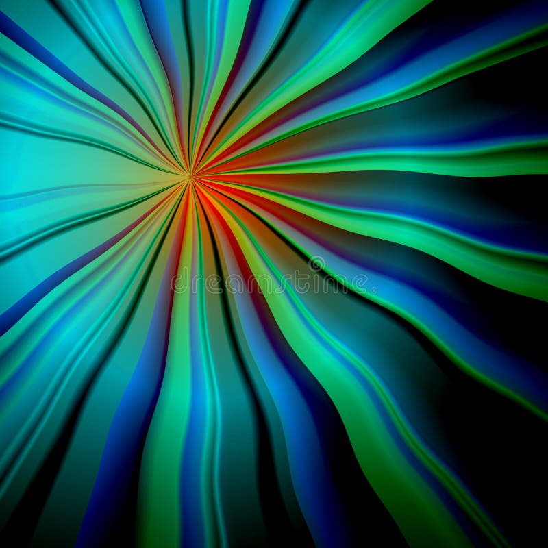 Digital Art, Abstract Three-dimensional Objects with Soft Lighting ...