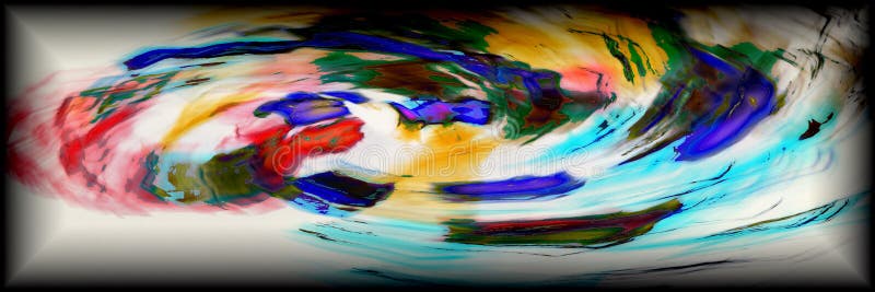 Digital Art, Abstract Three-dimensional Objects with Soft Lighting ...