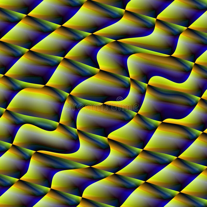 Digital Art, Abstract Three-dimensional Objects with Soft Lighting ...