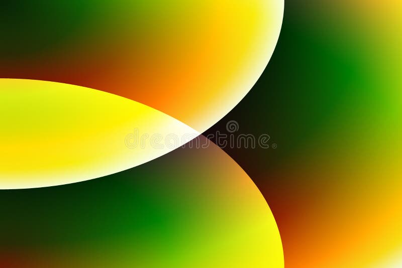 Digital Art, Abstract Three-dimensional Objects with Soft Lighting ...