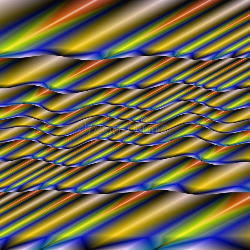 Digital Art, Abstract Three-dimensional Objects with Soft Lighting ...