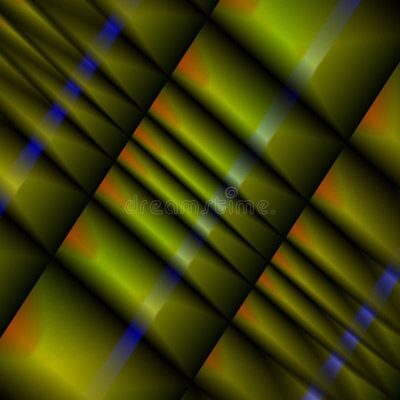 Digital Art, Abstract Three-dimensional Objects with Soft Lighting ...