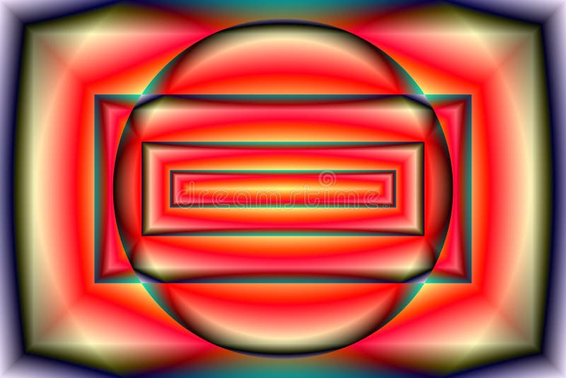 Digital Art, Abstract Three-dimensional Objects with Soft Lighting ...