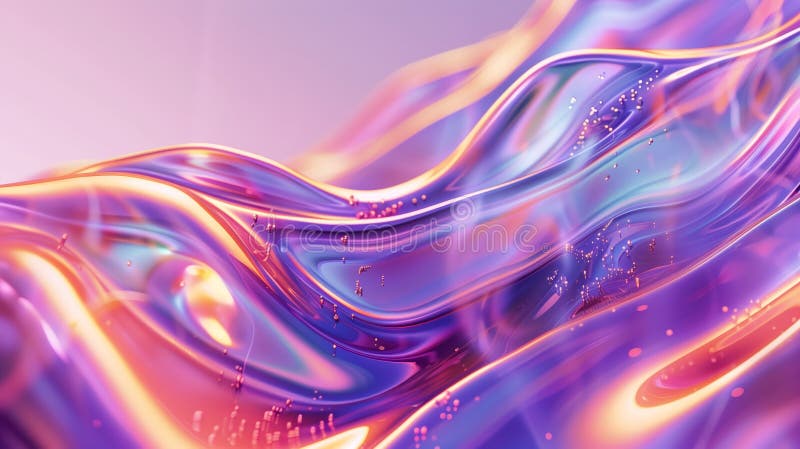 A Digital Art Composition Featuring an Abstract Background with ...