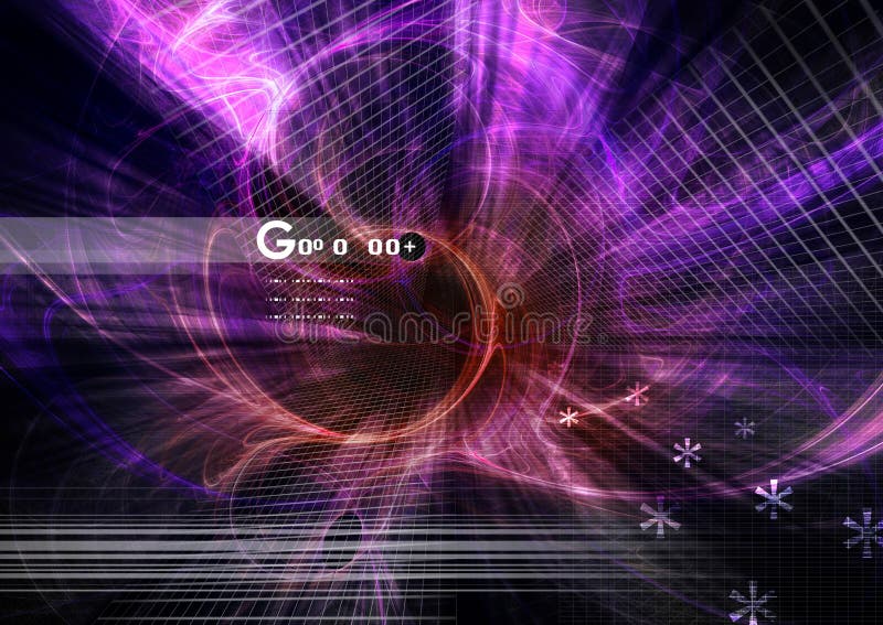 Digital Art. Conceptual Image Stock Illustration - Illustration of ...