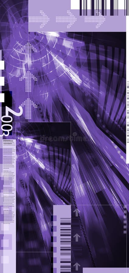 Digital Art. Conceptual Image Stock Illustration - Illustration of ...