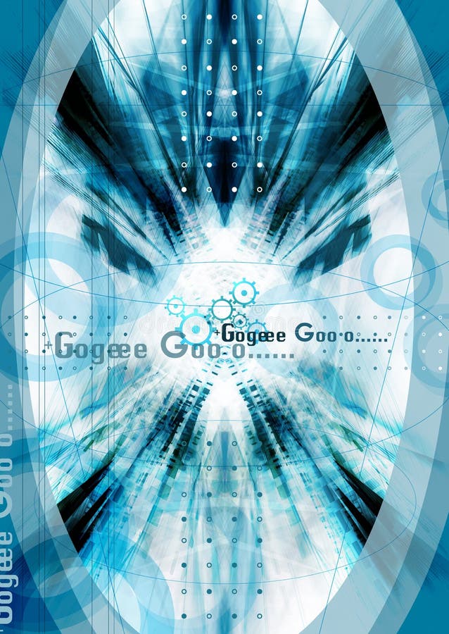 Digital Art. Conceptual Image Stock Illustration - Illustration of ...