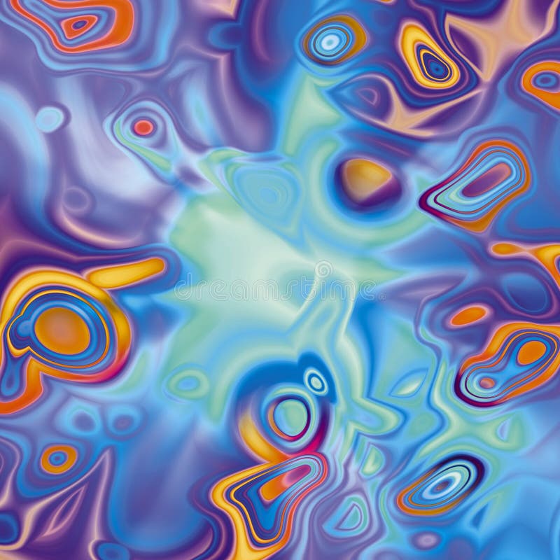 Digital Art. Conceptual Image Stock Illustration - Illustration of ...