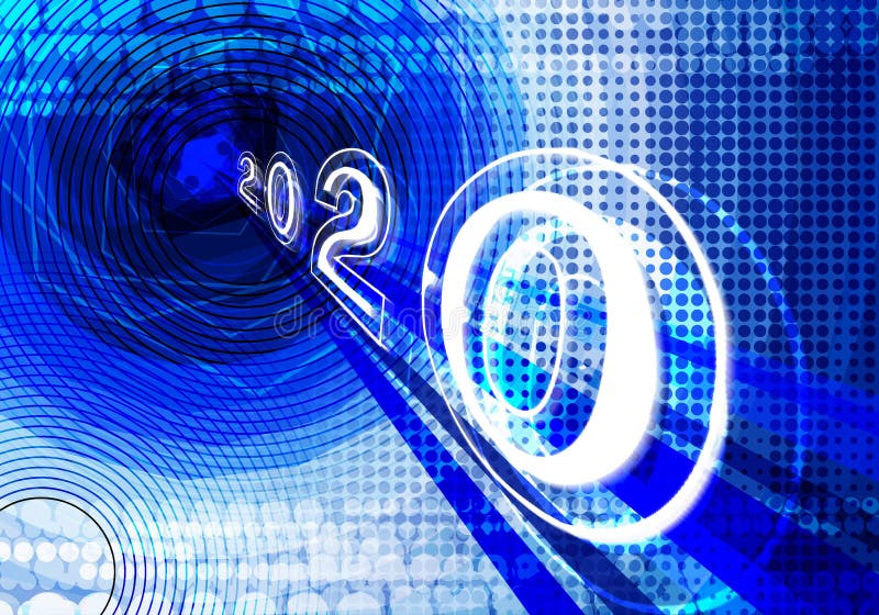 Digital Art. Conceptual Image Stock Illustration - Illustration of ...