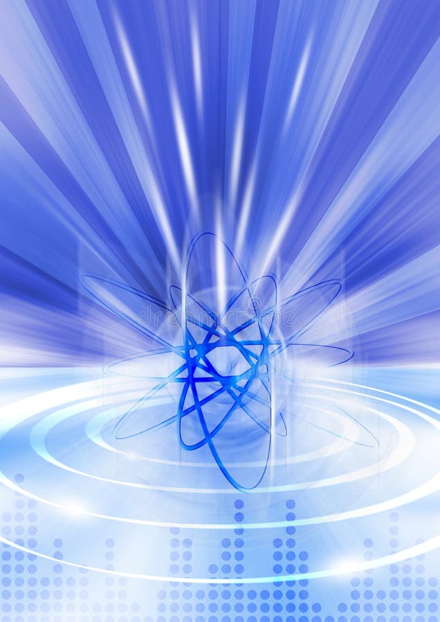 Digital Art. Conceptual Image Stock Illustration - Illustration of ...