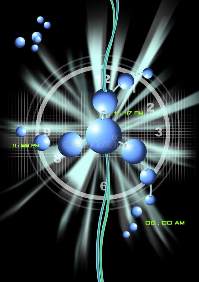 Digital Art. Conceptual Image Stock Illustration - Illustration of ...