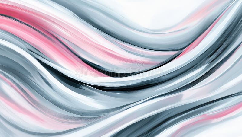 Digital Art Creative Space with Abstract Watercolor Design Studio in a ...